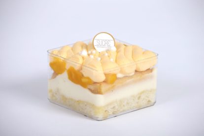 Mango Passionfruit Misu Cup - Sucre Patisserie & Cafe